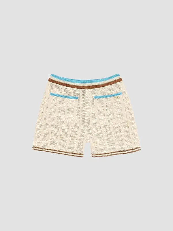 Valentino Garavani Cotton Shorts - Birch