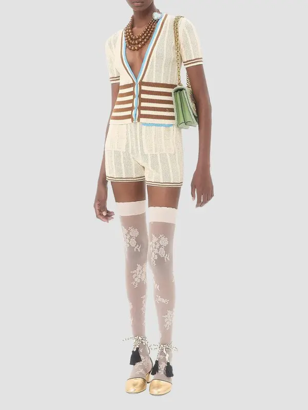 Valentino Garavani Cotton Shorts