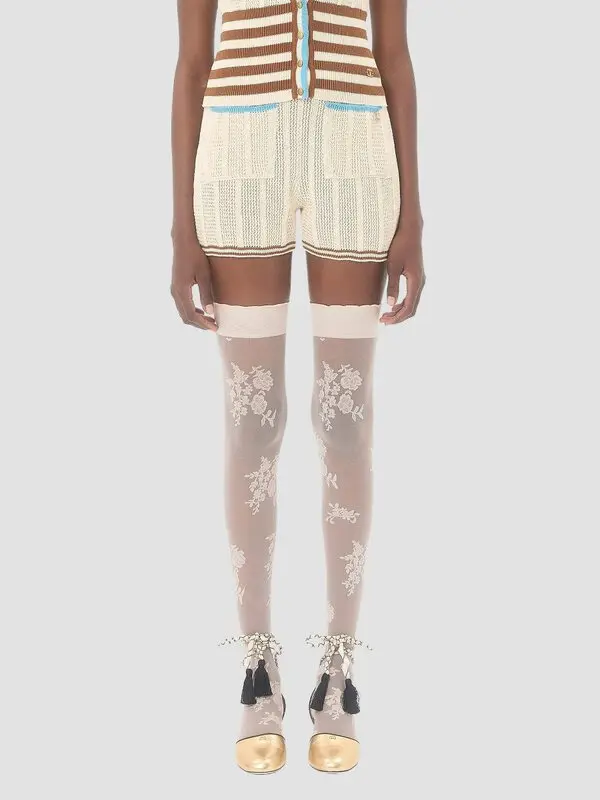Valentino Garavani Cotton Shorts