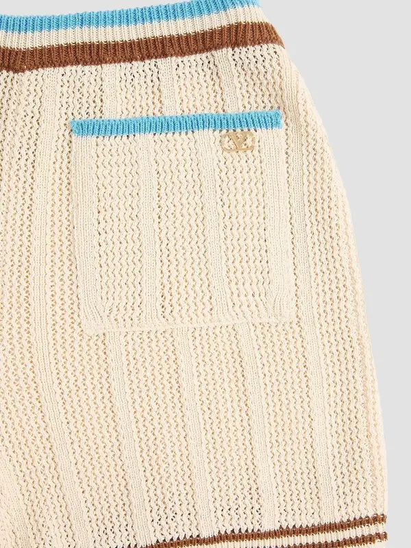 Valentino Garavani Cotton Shorts