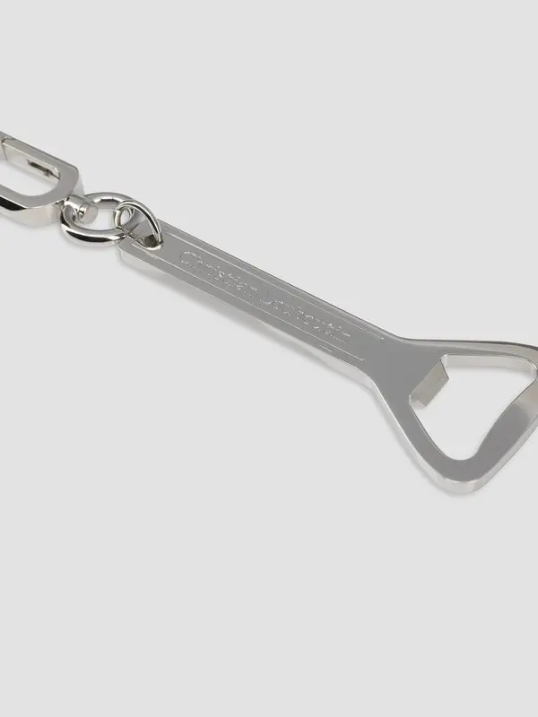 CHRISTIAN LOUBOUTIN Metal Keychain