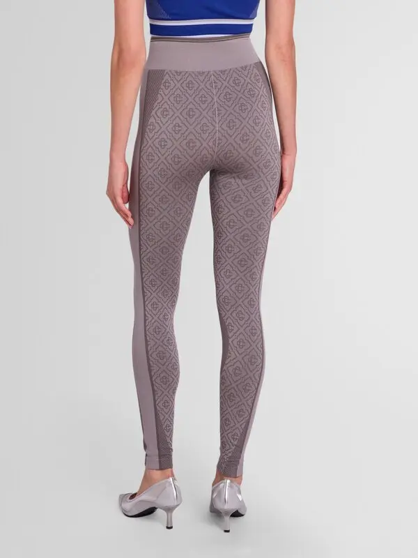 Casablanca Seamless Monogram Leggings
