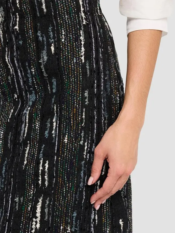 JBQ Avery Sequined Midi-skirt