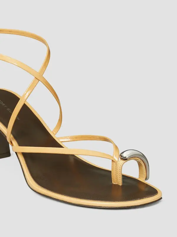 Tory Burch 65mm Strappy Leather Sandals