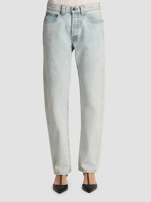 Khaite Callum Straight-leg Jeans