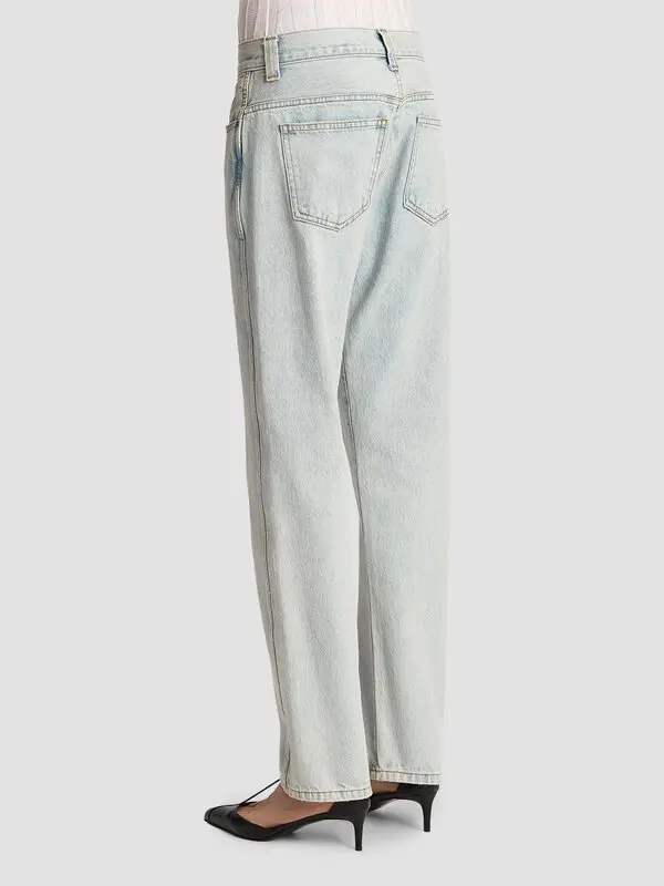 Khaite Callum Straight-leg Jeans