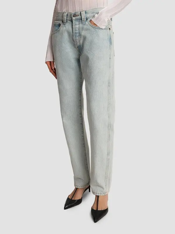 Khaite Callum Straight-leg Jeans