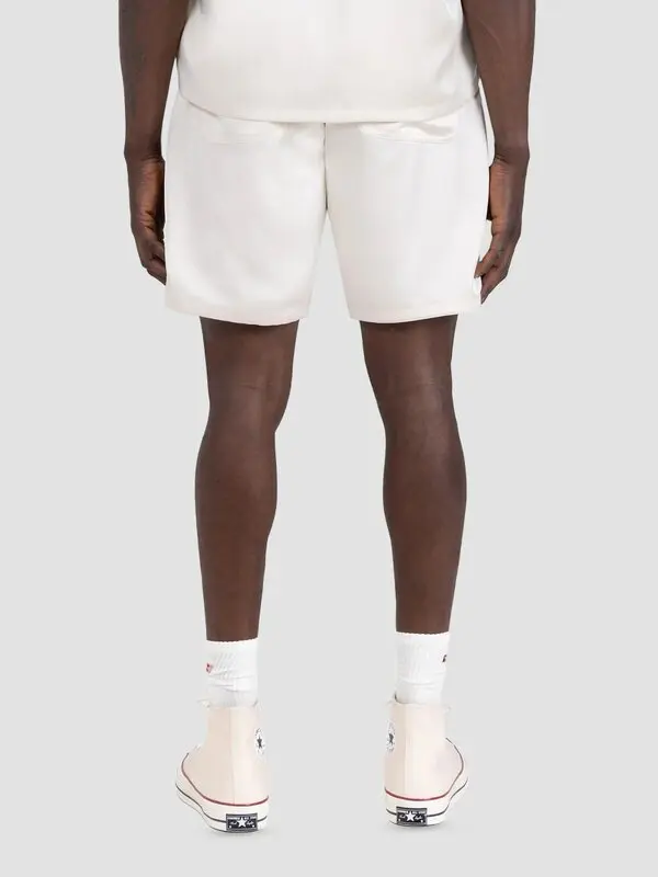 HONOR THE GIFT Satin Drawstring Shorts - Sand