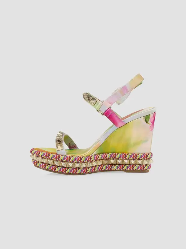 CHRISTIAN LOUBOUTIN Pyra Clou 110mm Sandals