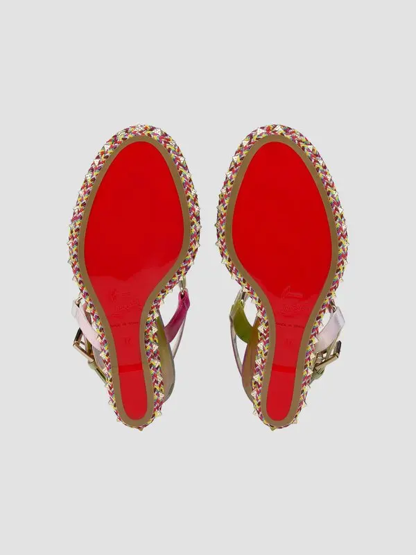 CHRISTIAN LOUBOUTIN Pyra Clou 110mm Sandals
