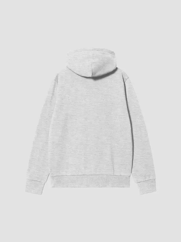ARRELS BARCELONA Cat Cotton Hoodie - Gray