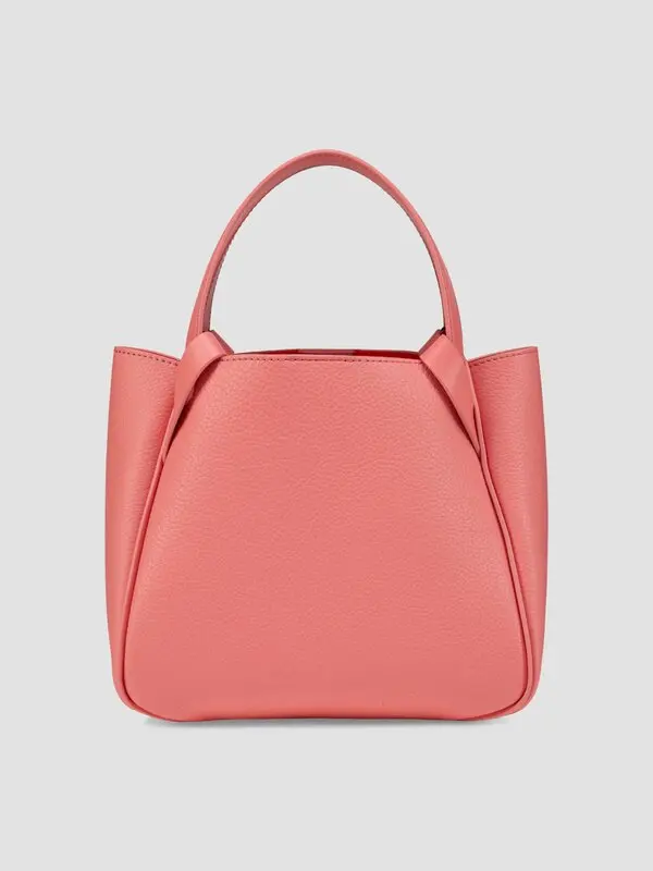 CHRISTIAN LOUBOUTIN Bettina Top Handle Bag - Grapefruit