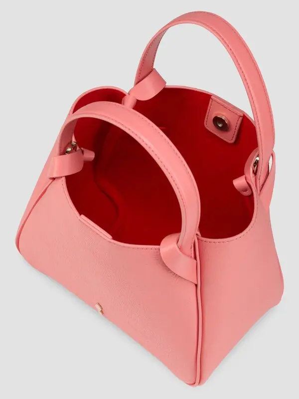 CHRISTIAN LOUBOUTIN Bettina Top Handle Bag - Grapefruit