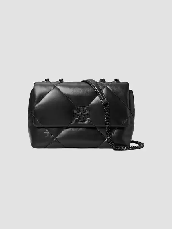 Tory Burch Small Kira Diamond-quilted Leather Crossbody Bag