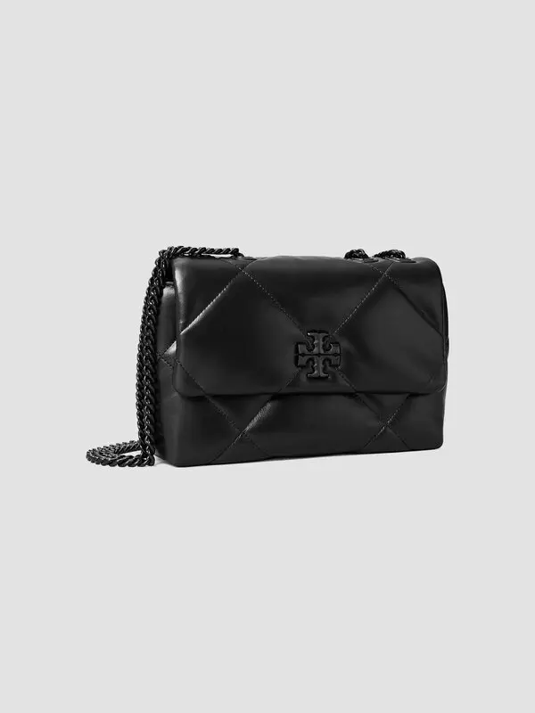 Tory Burch Small Kira Diamond-quilted Leather Crossbody Bag