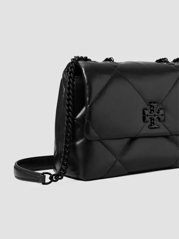 Tory Burch Small Kira Diamond-quilted Leather Crossbody Bag