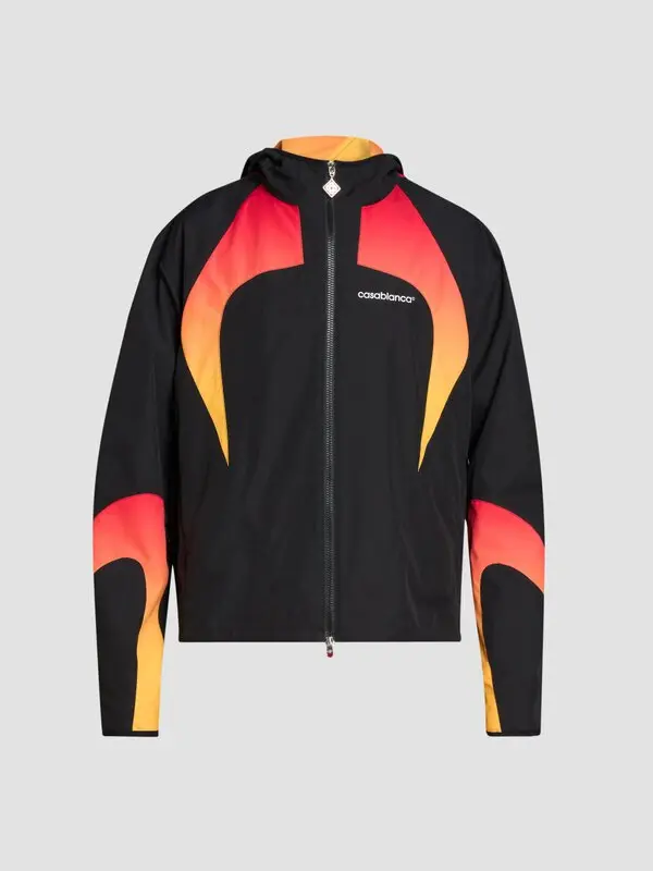 Casablanca Zip Hooded Jacket