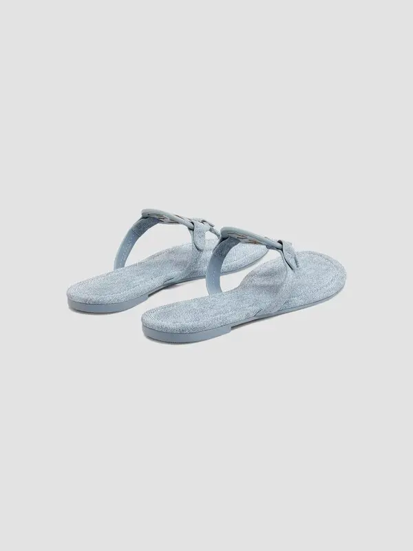 Tory Burch Miller Logo Strap Sandals
