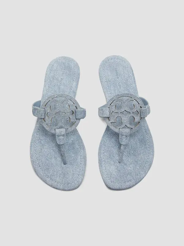 Tory Burch Miller Logo Strap Sandals
