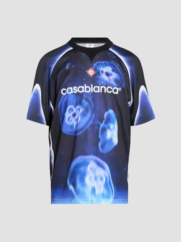 Casablanca Short-sleeve Football Top