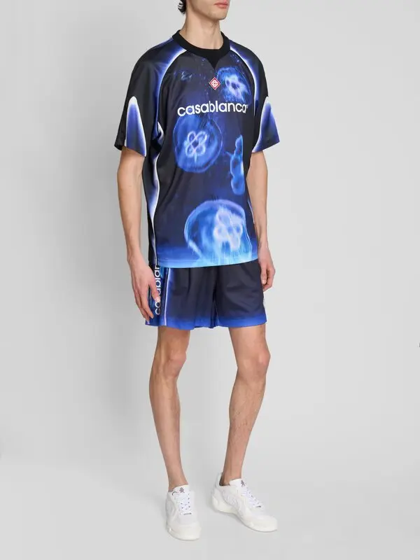 Casablanca Short-sleeve Football Top