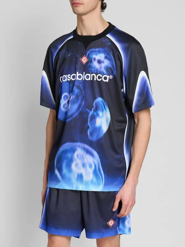 Casablanca Short-sleeve Football Top