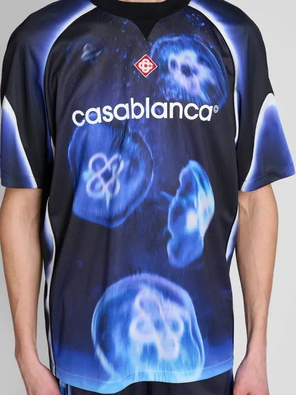 Casablanca Short-sleeve Football Top