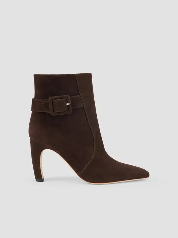 MALONE SOULIERS Rowan 90mm Suede Ankle Boots