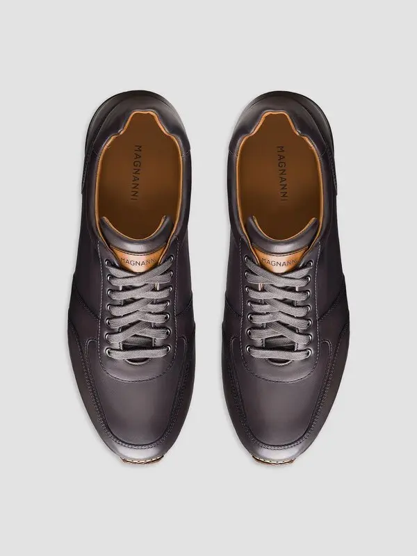 Magnanni Ibiza Iii Leather Low-top Sneakers