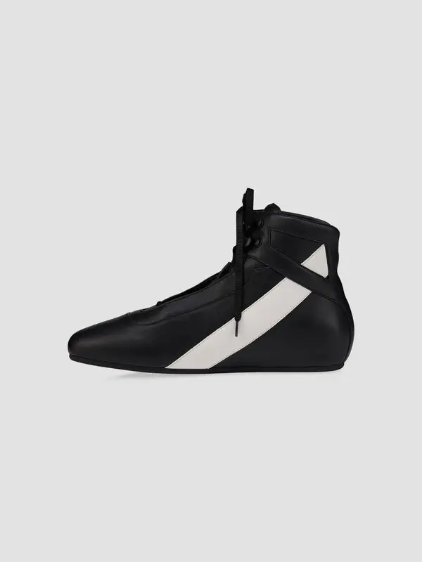 CHRISTIAN LOUBOUTIN The Butterfly High-top Sneakers - Black