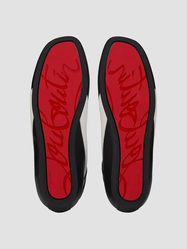 CHRISTIAN LOUBOUTIN The Butterfly High-top Sneakers - Black