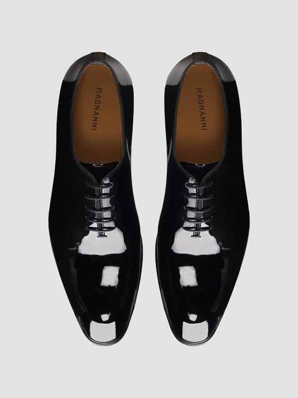 Magnanni Fluer Leather Formal Oxford Loafers