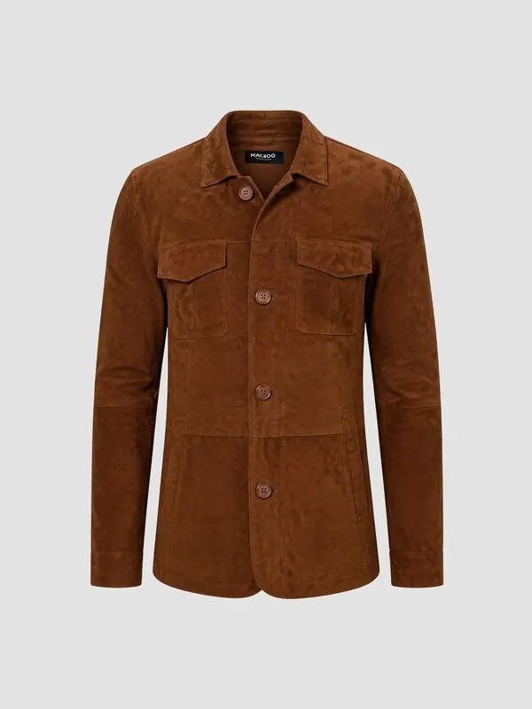 MACEOO Marthyr Suede Jacket