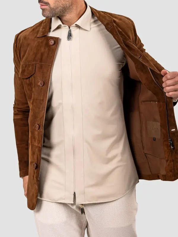 MACEOO Marthyr Suede Jacket