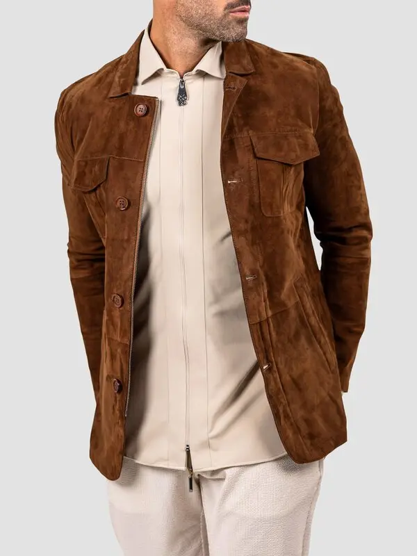 MACEOO Marthyr Suede Jacket