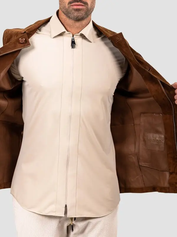 MACEOO Marthyr Suede Jacket