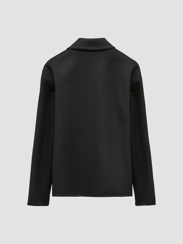Loewe Wool-cashmere Workwear Jacket