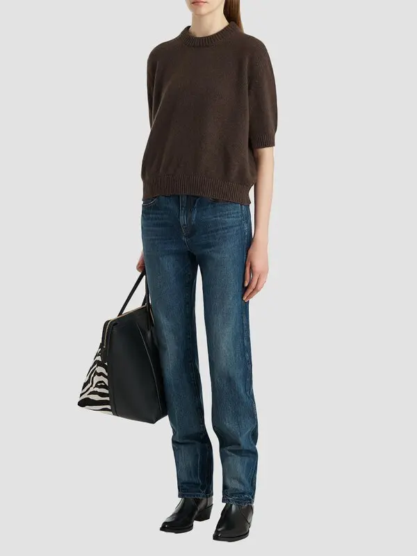 Khaite Davin Cashmere Sweater