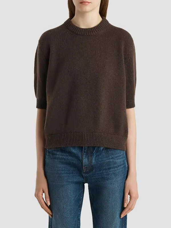 Khaite Davin Cashmere Sweater