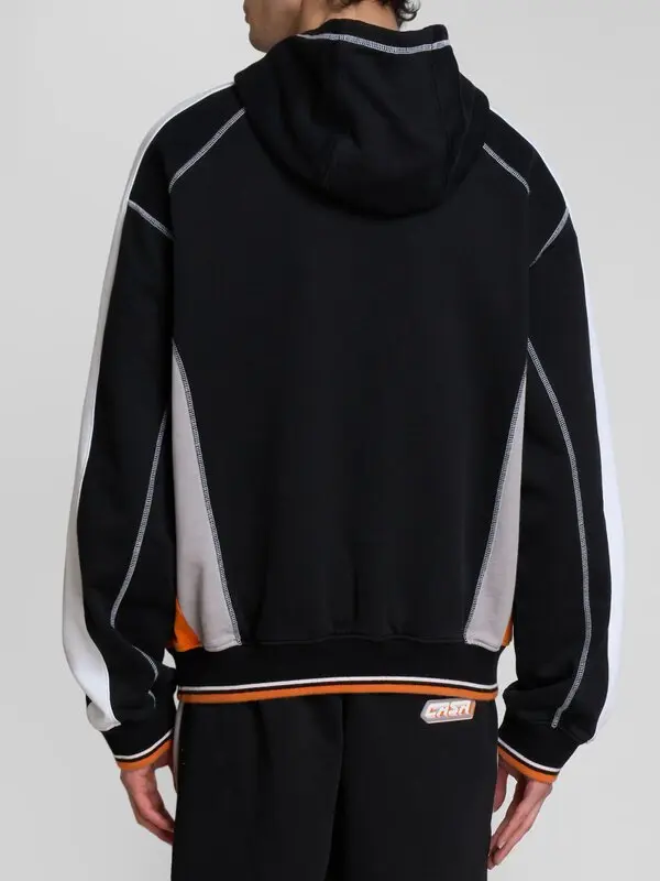 Casablanca Colorblock Cotton Hoodie