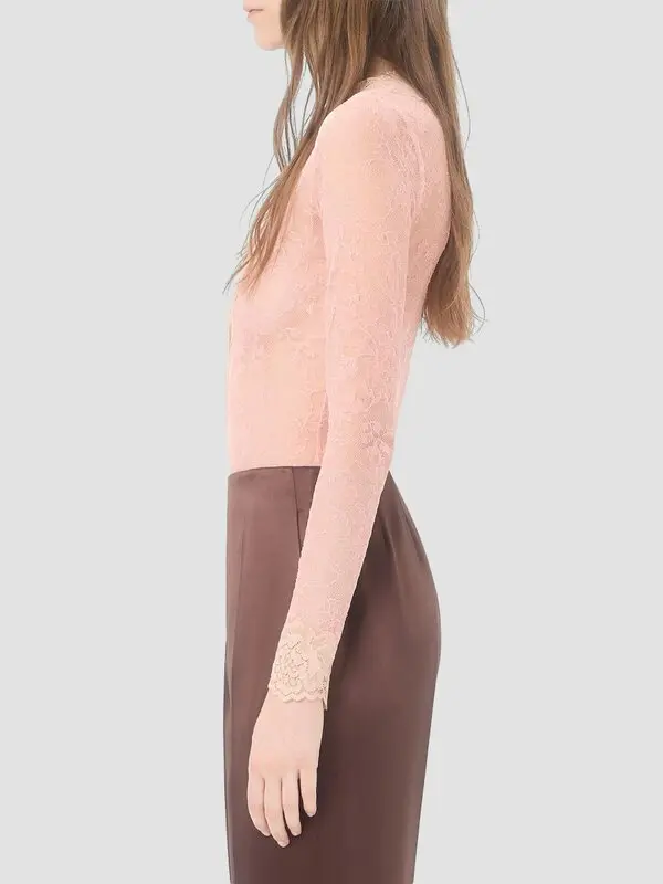 Valentino Garavani Stretch Lace Bodysuit