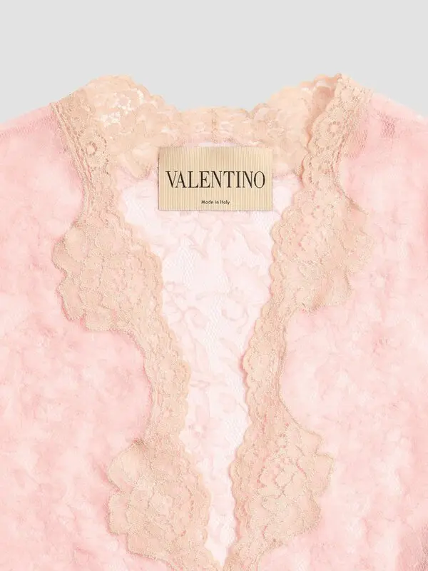 Valentino Garavani Stretch Lace Bodysuit