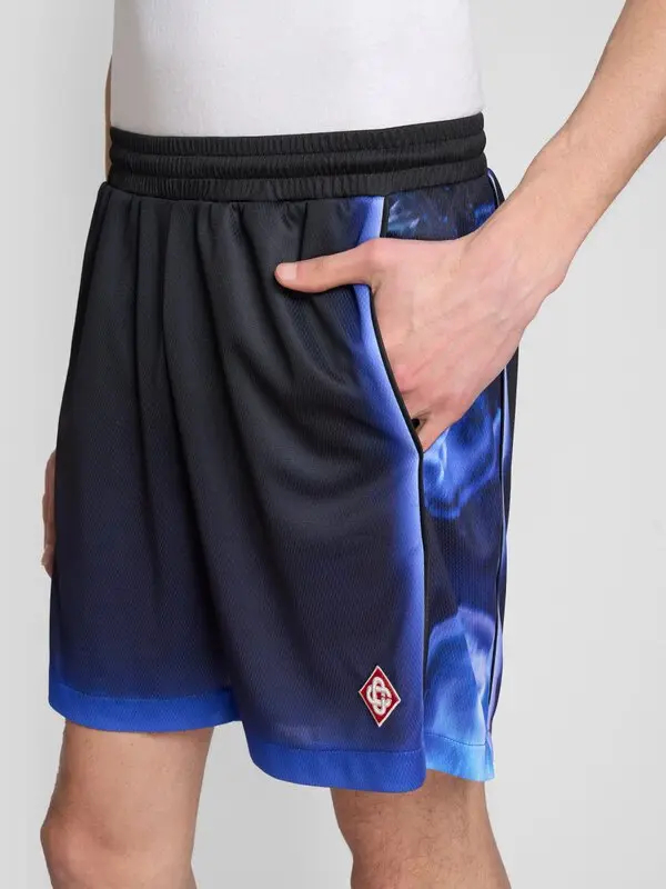 Casablanca Football Mesh Shorts