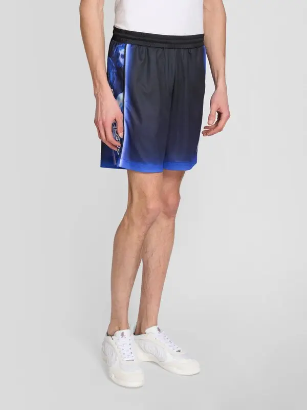 Casablanca Football Mesh Shorts