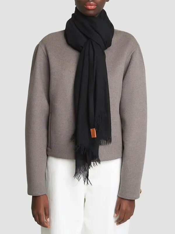 Loewe Cashmere Scarf