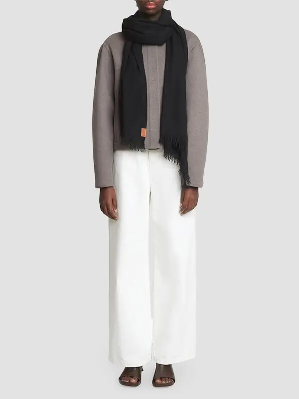 Loewe Cashmere Scarf