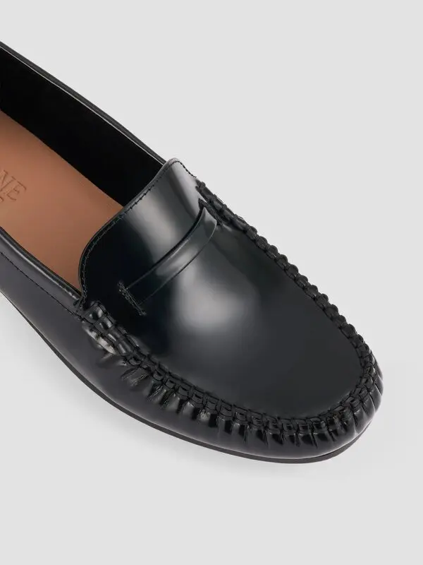 MALONE SOULIERS Knightsbridge Leather Penny Loafers