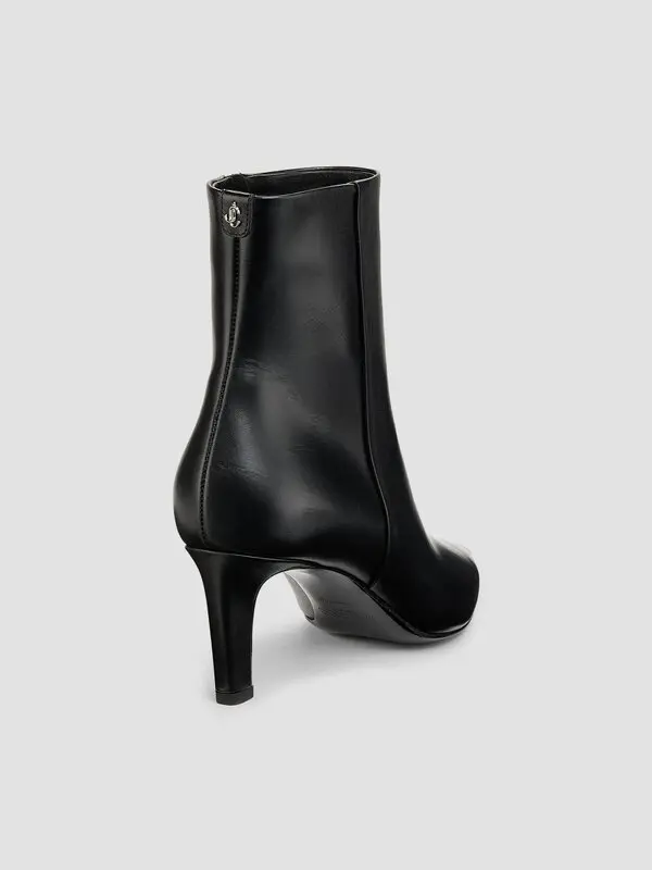JIMMY CHOO Frankie 65mm Leather Ankle Boots