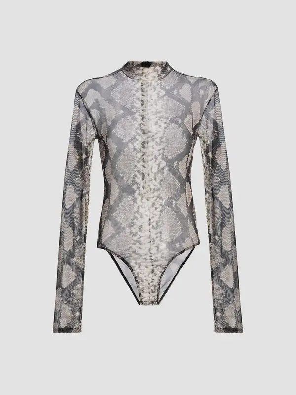 Lapointe Mesh Bodysuit