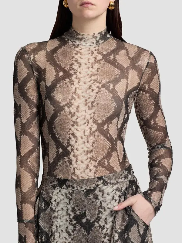 Lapointe Mesh Bodysuit